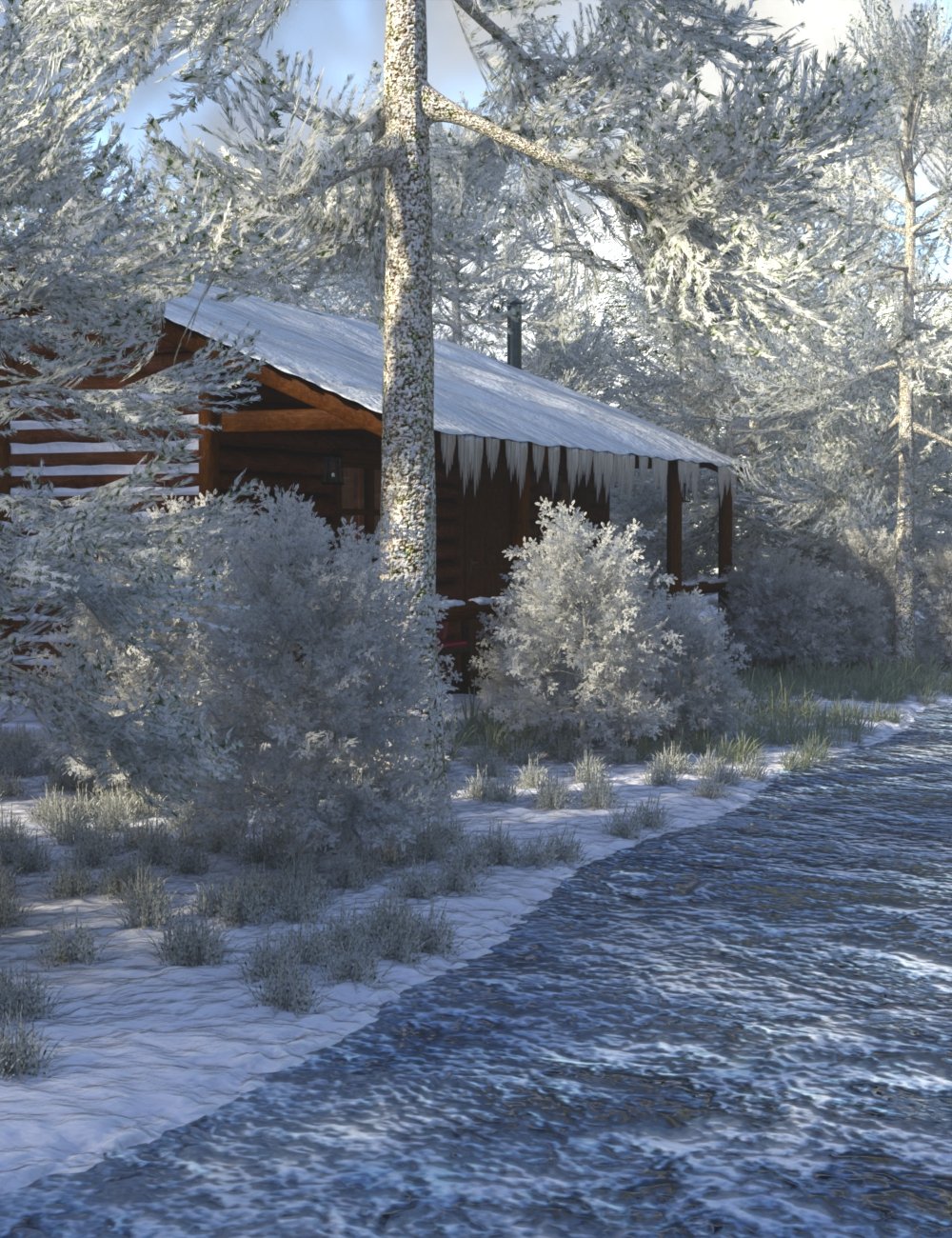My Log Cabin Winter Add-on [Request]