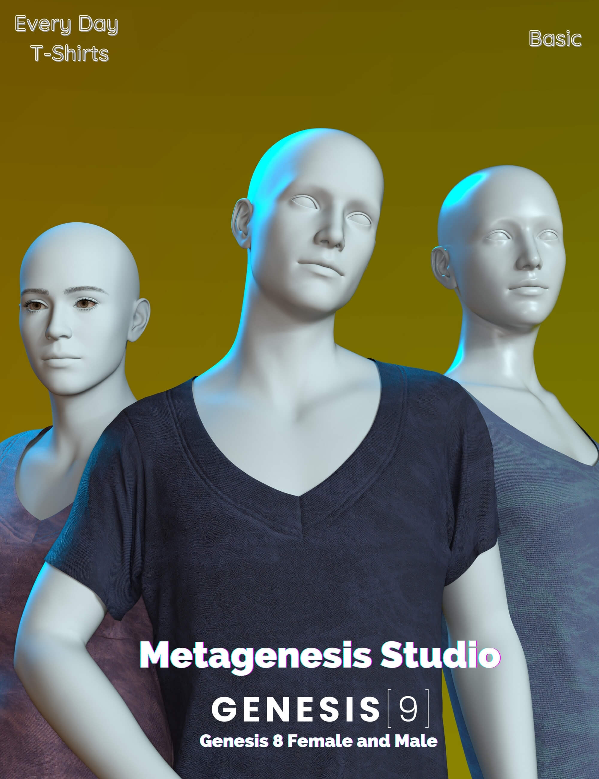 Mega DAZ Bundle 2025 - Free Daz 3D Models