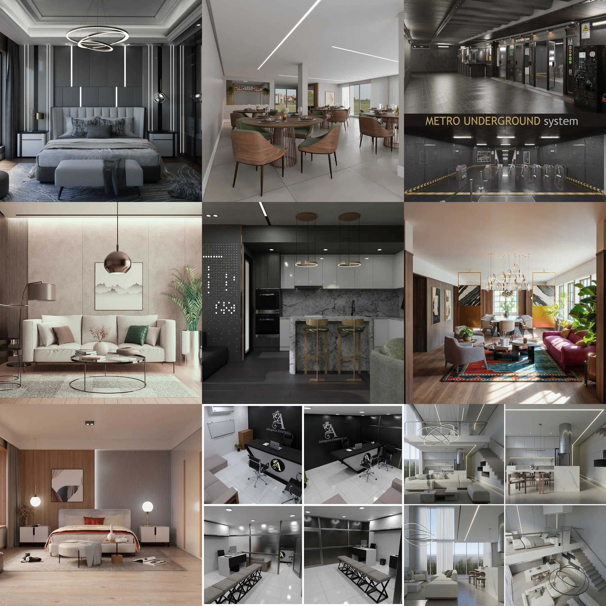 [Blender] BlenderKit Scenes Pack #4 2026 - Free Daz 3D Models