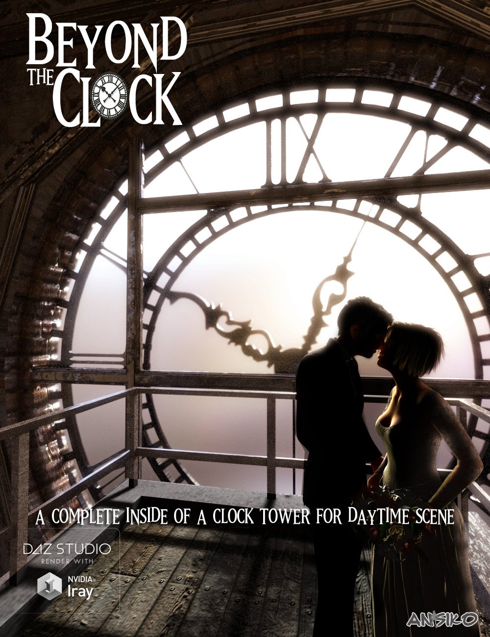 Beyond The Clock 2026 - Free Daz 3D Models