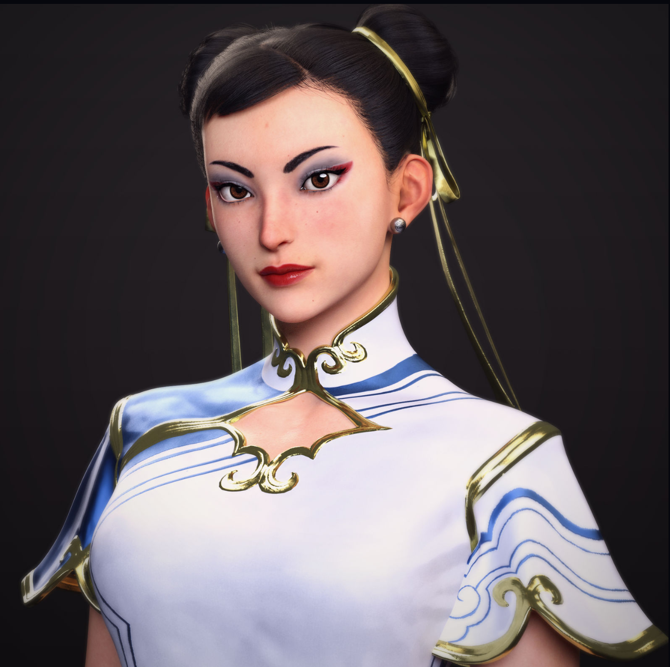 SF6 Chun Li For G8F 2026 - Free Daz 3D Models