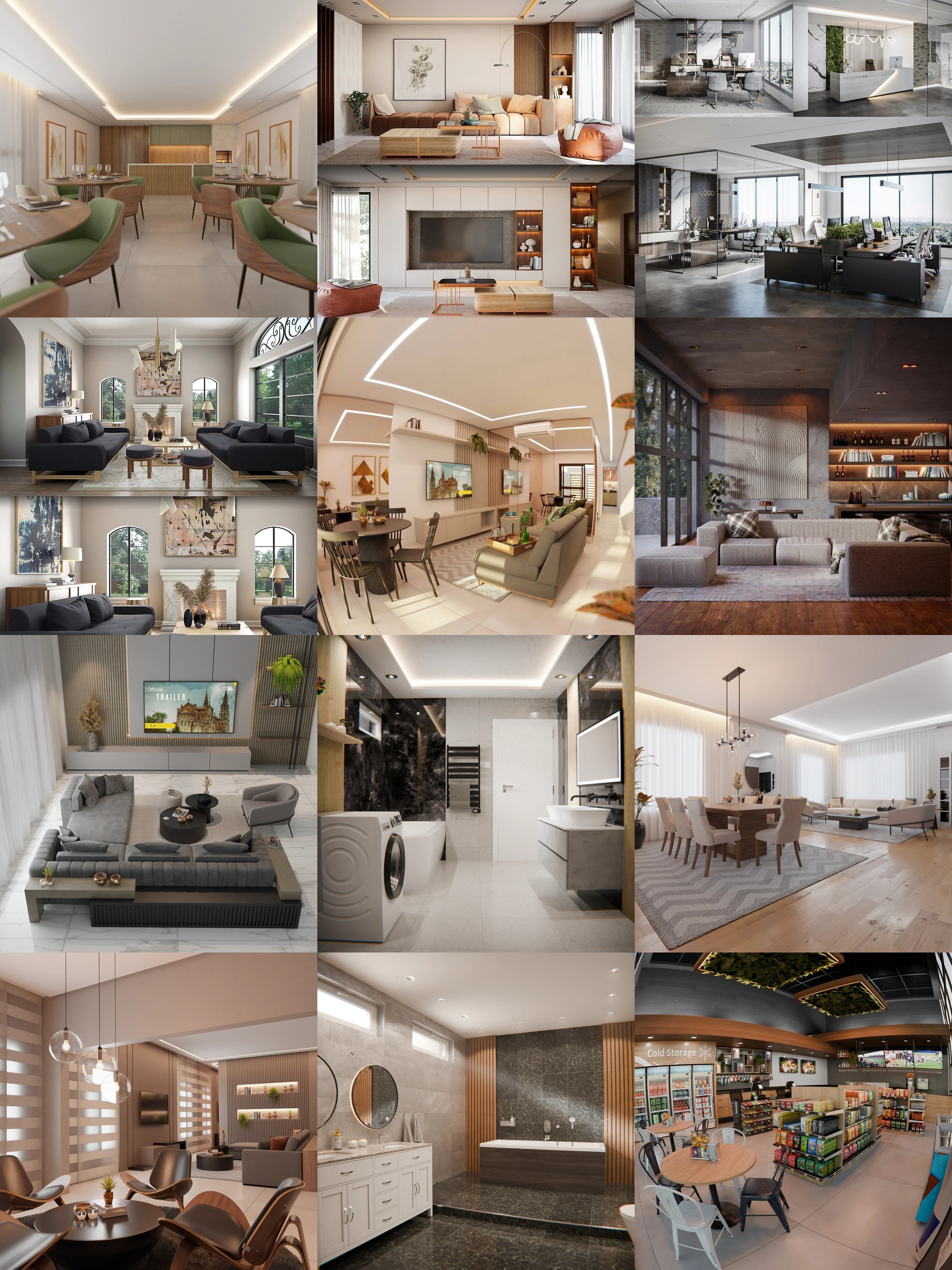 [Blender] BlenderKit Scenes Pack #8 2026 - Free Daz 3D Models