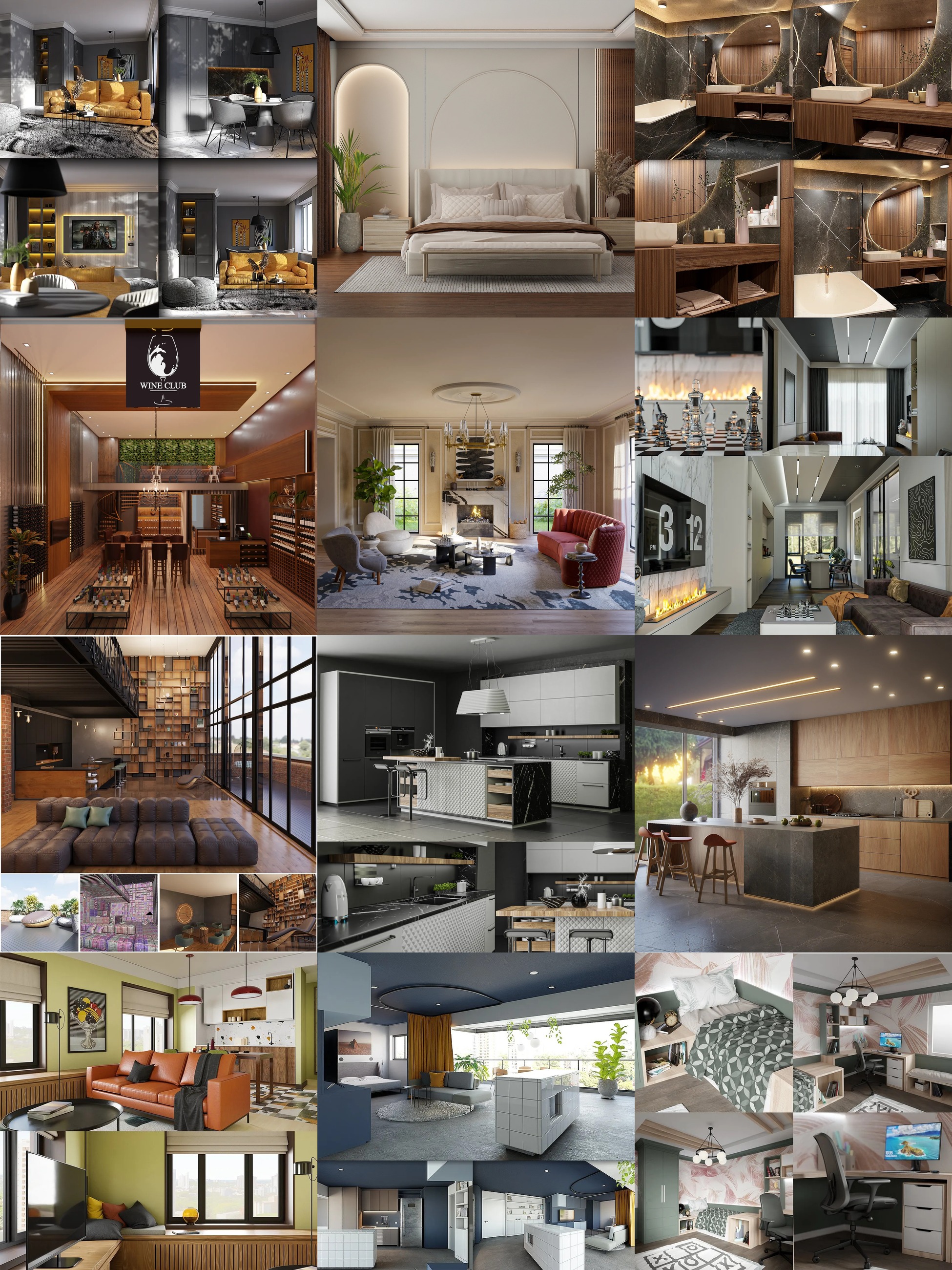 [Blender] BlenderKit Scenes Pack #10 2026 - Free Daz 3D Models