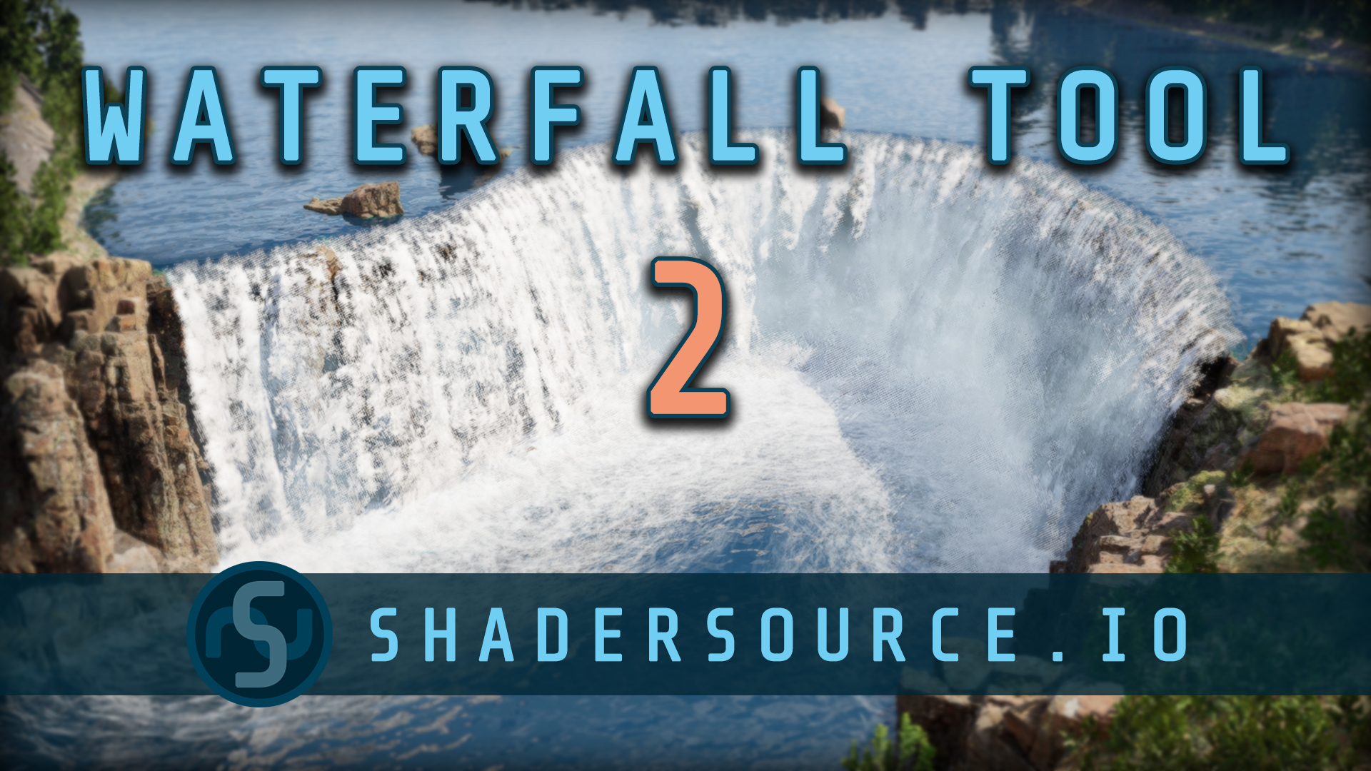 SHADERSOURCE - Waterfall Tool 2 2026 - Free Daz 3D Models