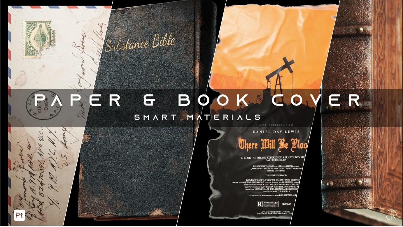 Paper And Book Cover Smart Materials [Request]