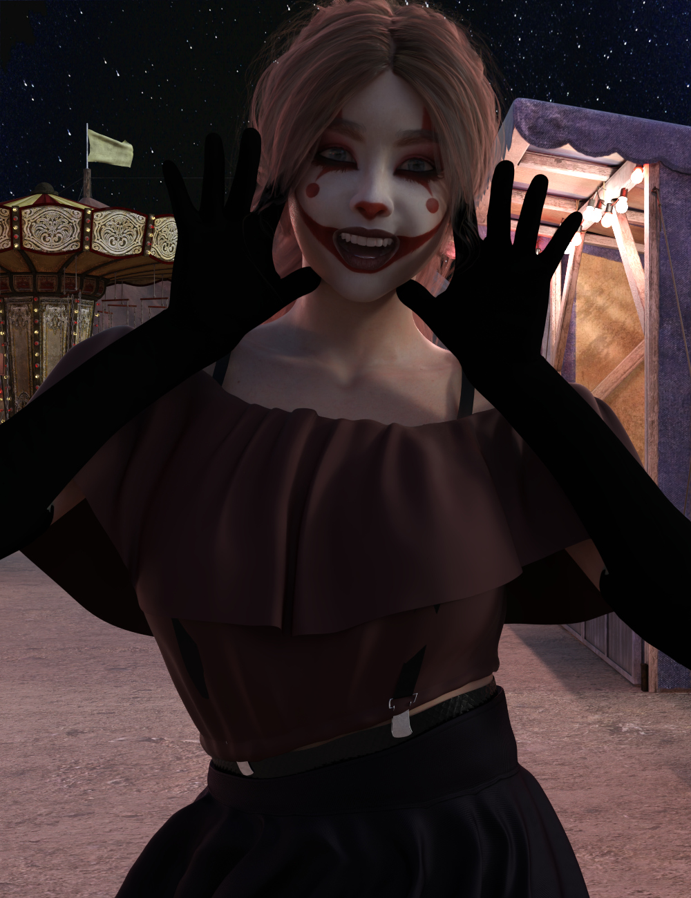 G8/G9 Playful Clown Pose Pack [Request]