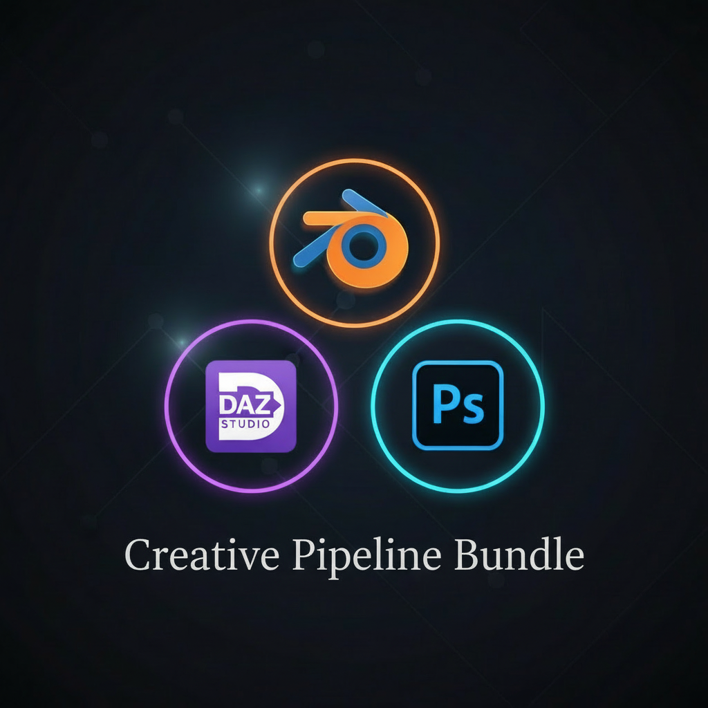 Creative Pipeline Bundle- Renderosity Edition [Request]