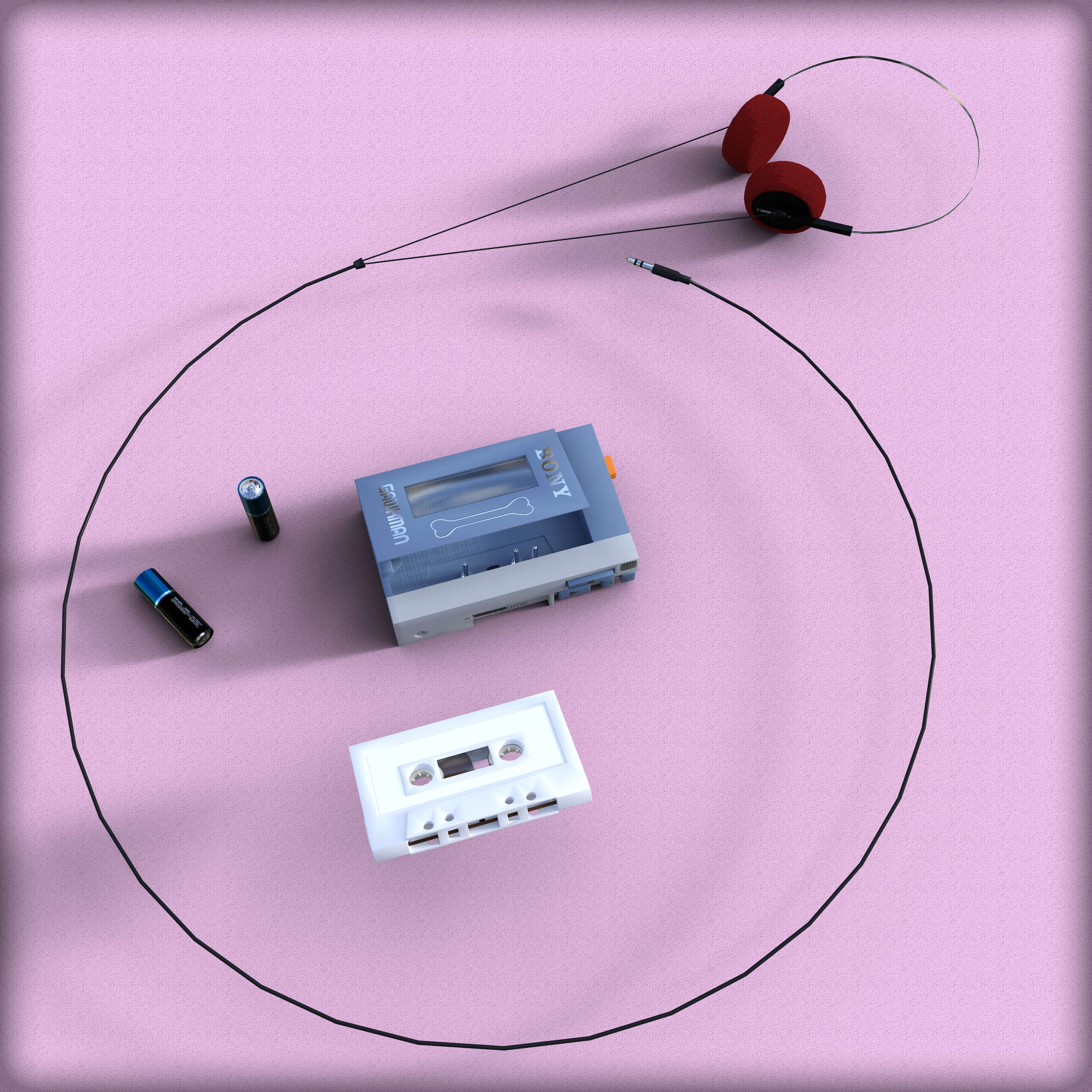 1980'S Portable Tapedeck [Request]