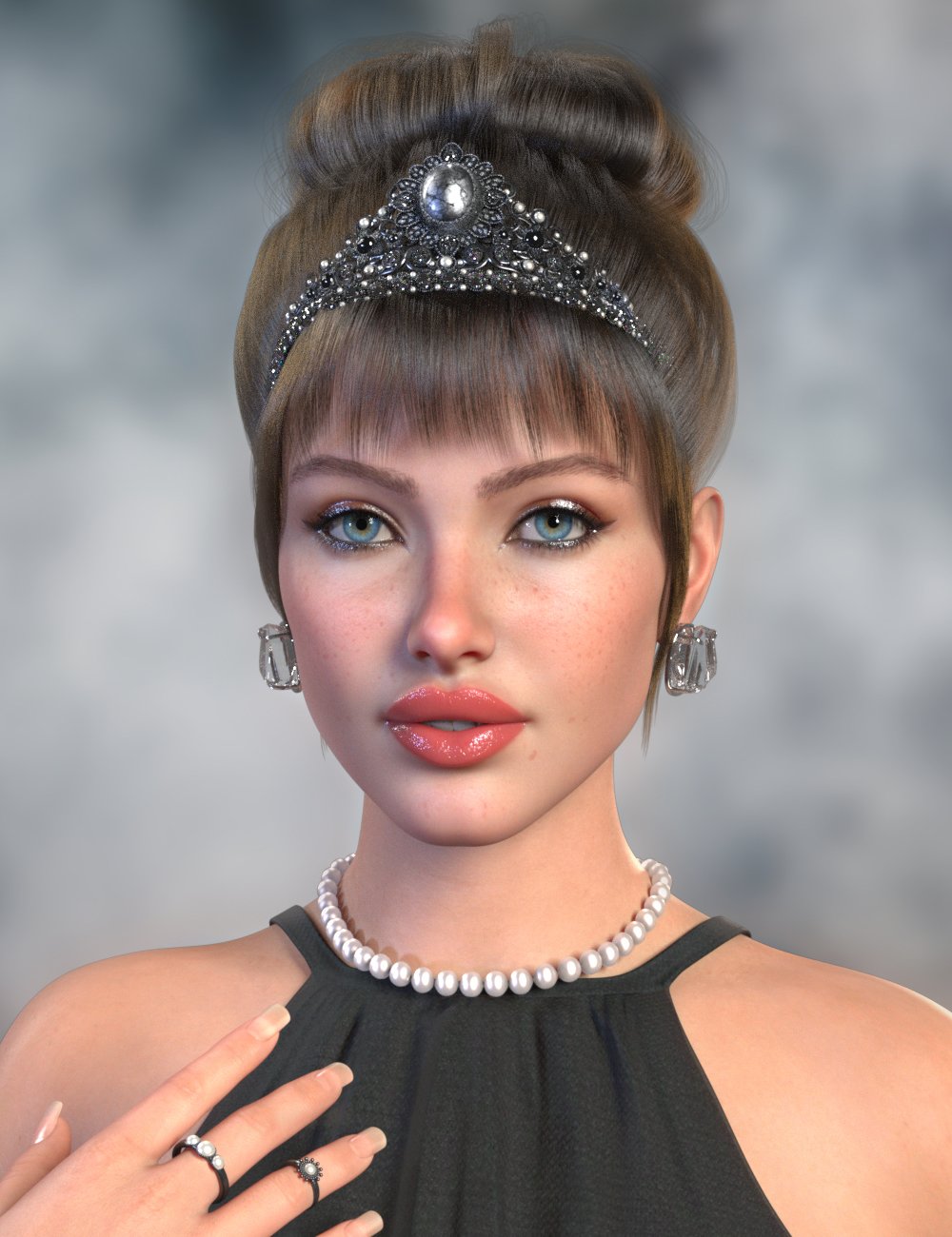 Jinjer Hair For Genesis 9 [Request]