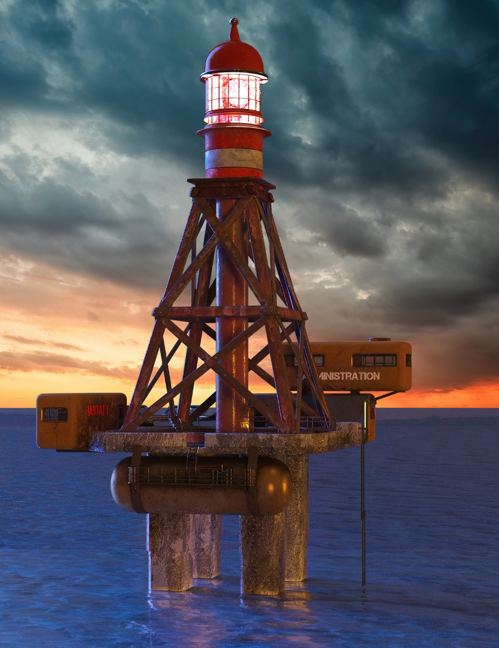 Lighthouse Construction Kit [Request]