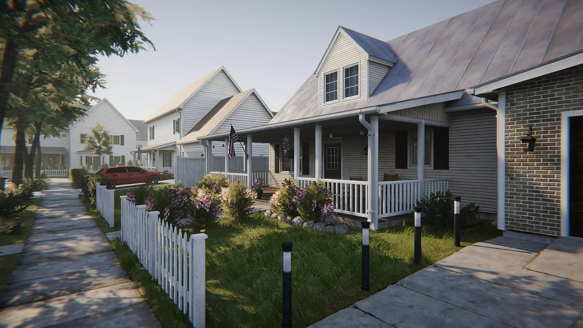 Suburb Neighborhood House Pack (Unity 3D) [Request]