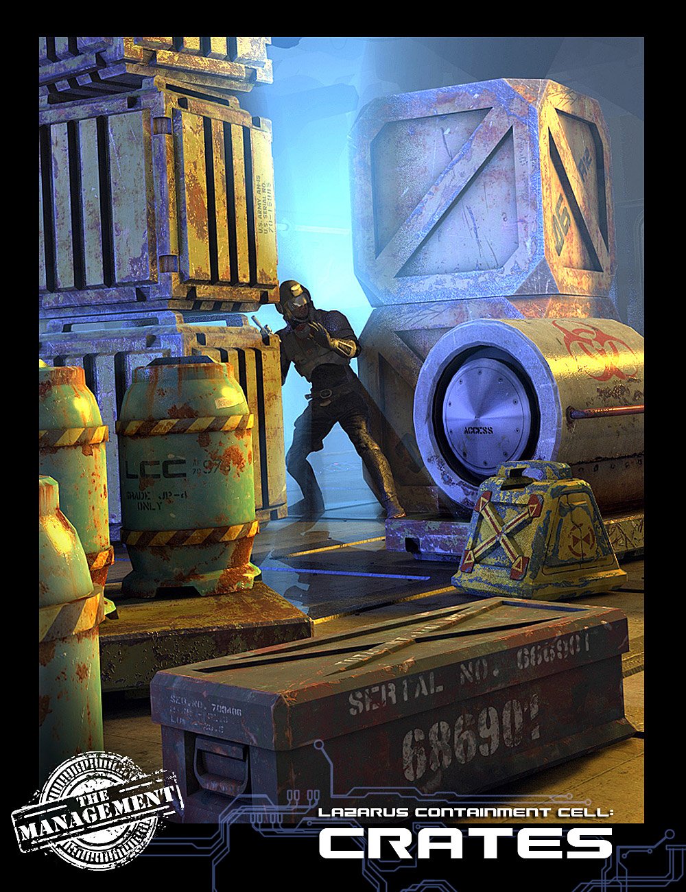 Lazarus Containment Cell Crates [Request]