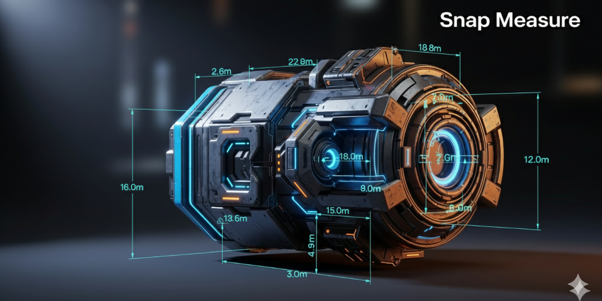 Snap Measure For Blender Request
