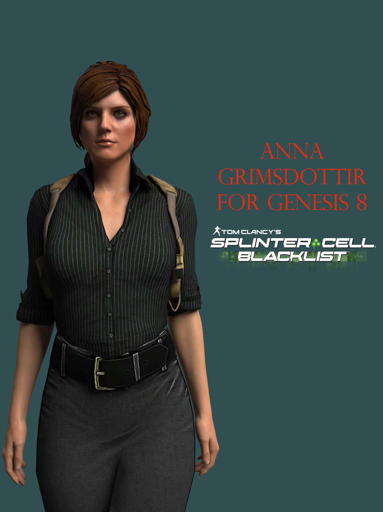 Anna Grimsdottir (Splinter Cell Blacklist) For Genesis 8 2026 - Free ...