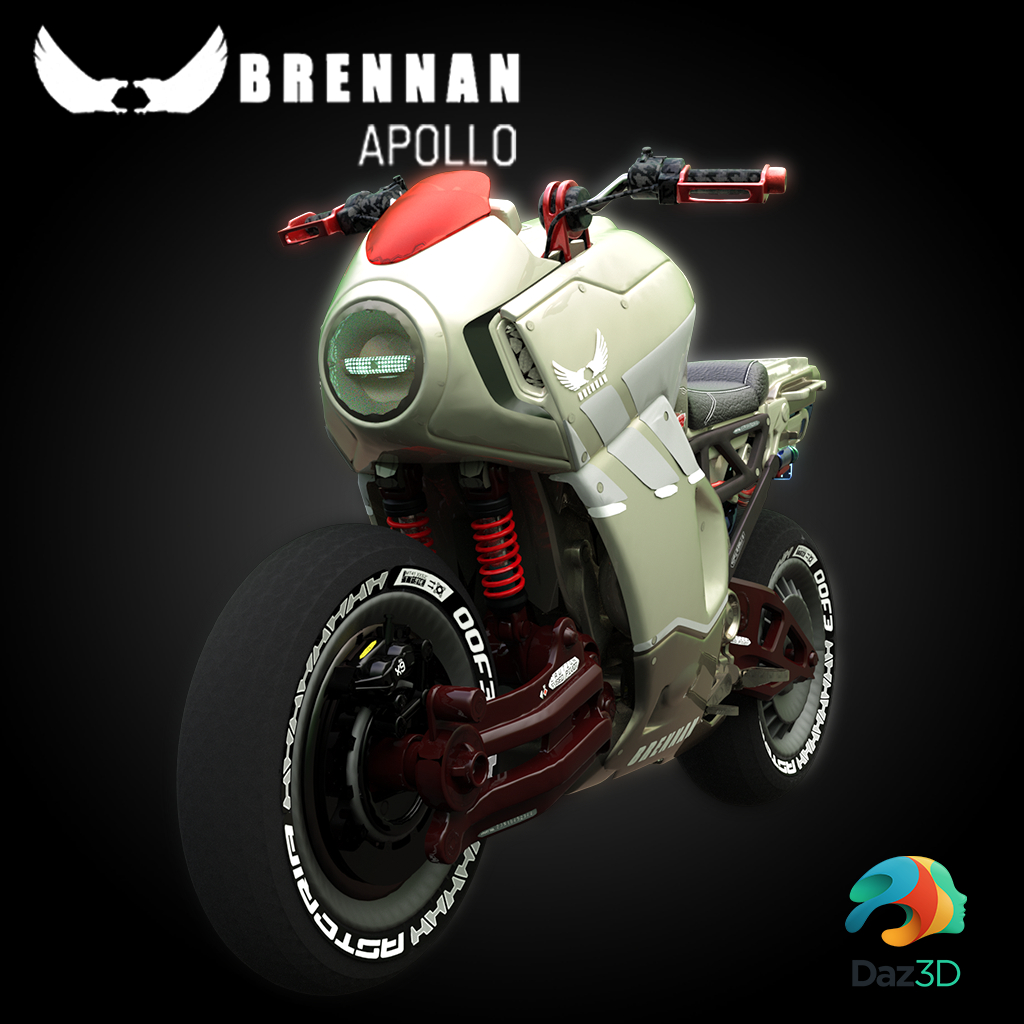 CP 2077 Brennan Apollo For DAZ 2026 - Free Daz 3D Models