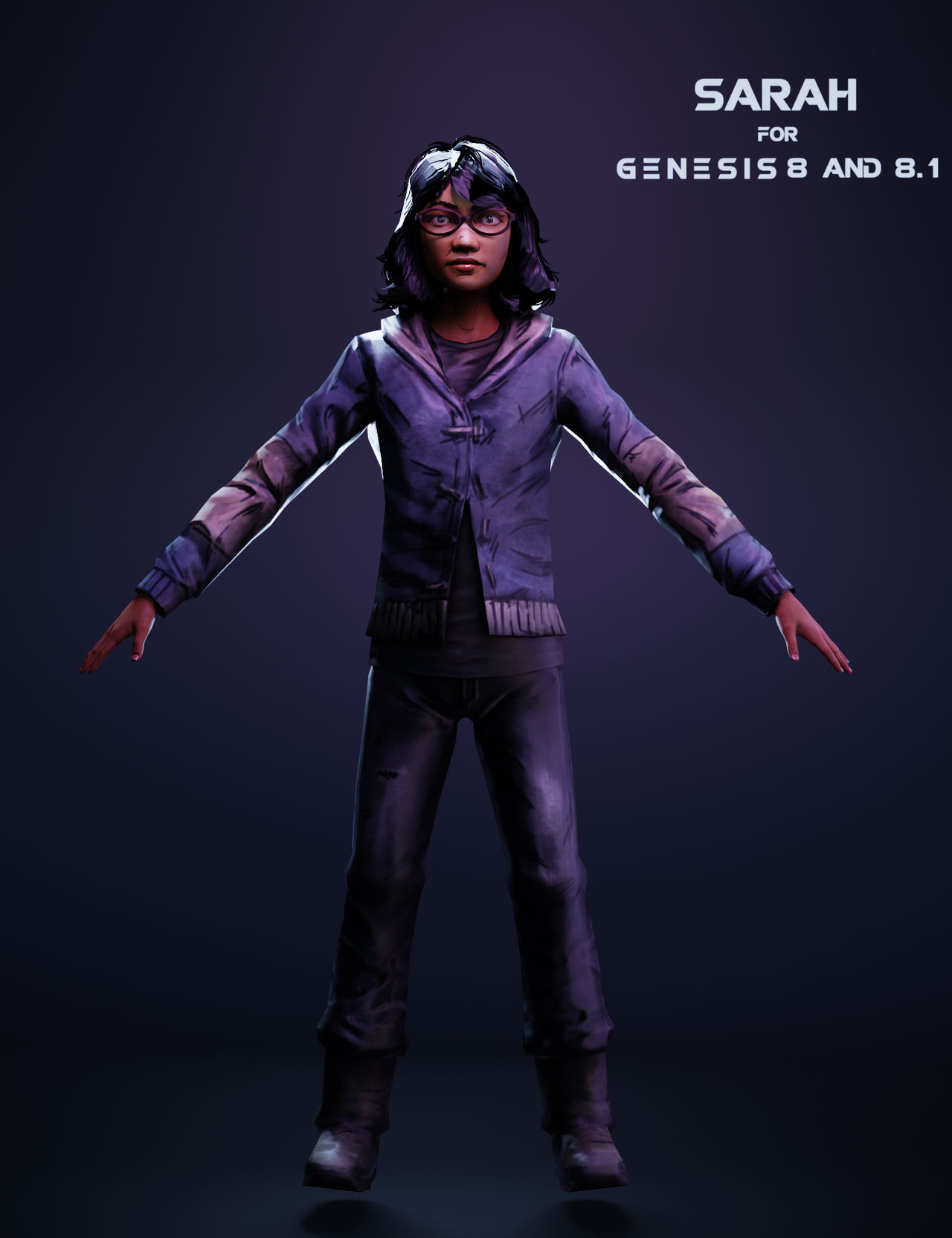 Sarah For Genesis 8 And 8.1 Female [Request]