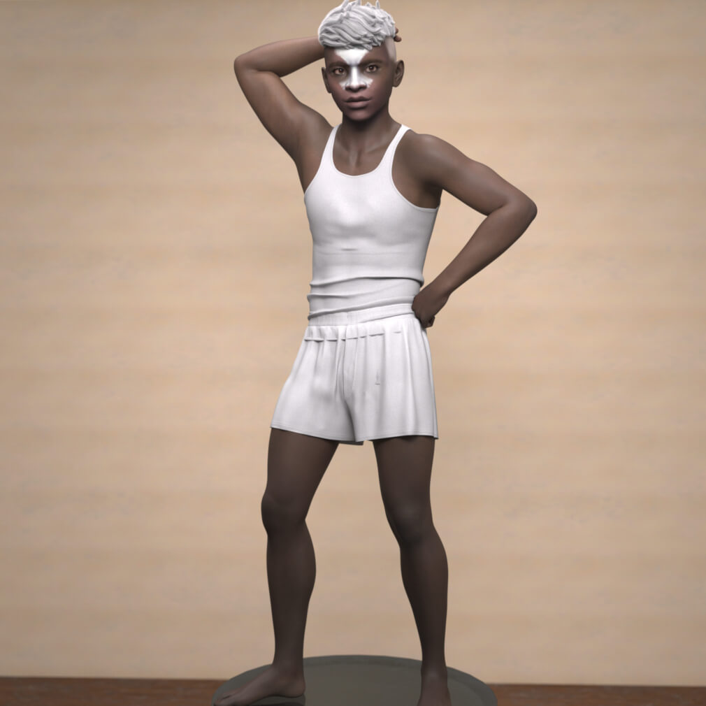 Boy Savior For Genesis 9 Full Character Morph [Request]