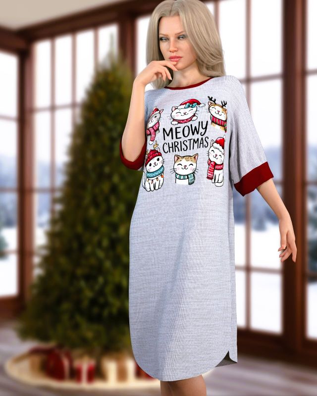Dforce - Comfy Sleepshirt - G8 G9 2026 - Free Daz 3D Models