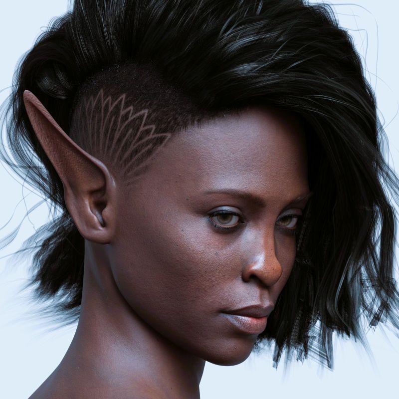 G9 Fantastical Ears And Nose Morphs 2026 - Free Daz 3D Models