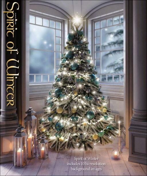 Spirit Of Winter Backgrounds 2026 - Free Daz 3D Models