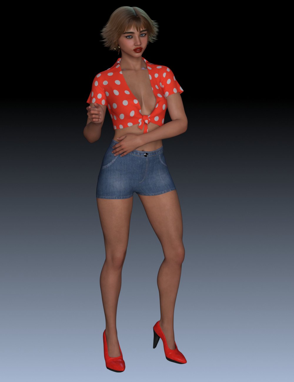 FG At Home Outfit For Genesis 9 Feminine [Request]