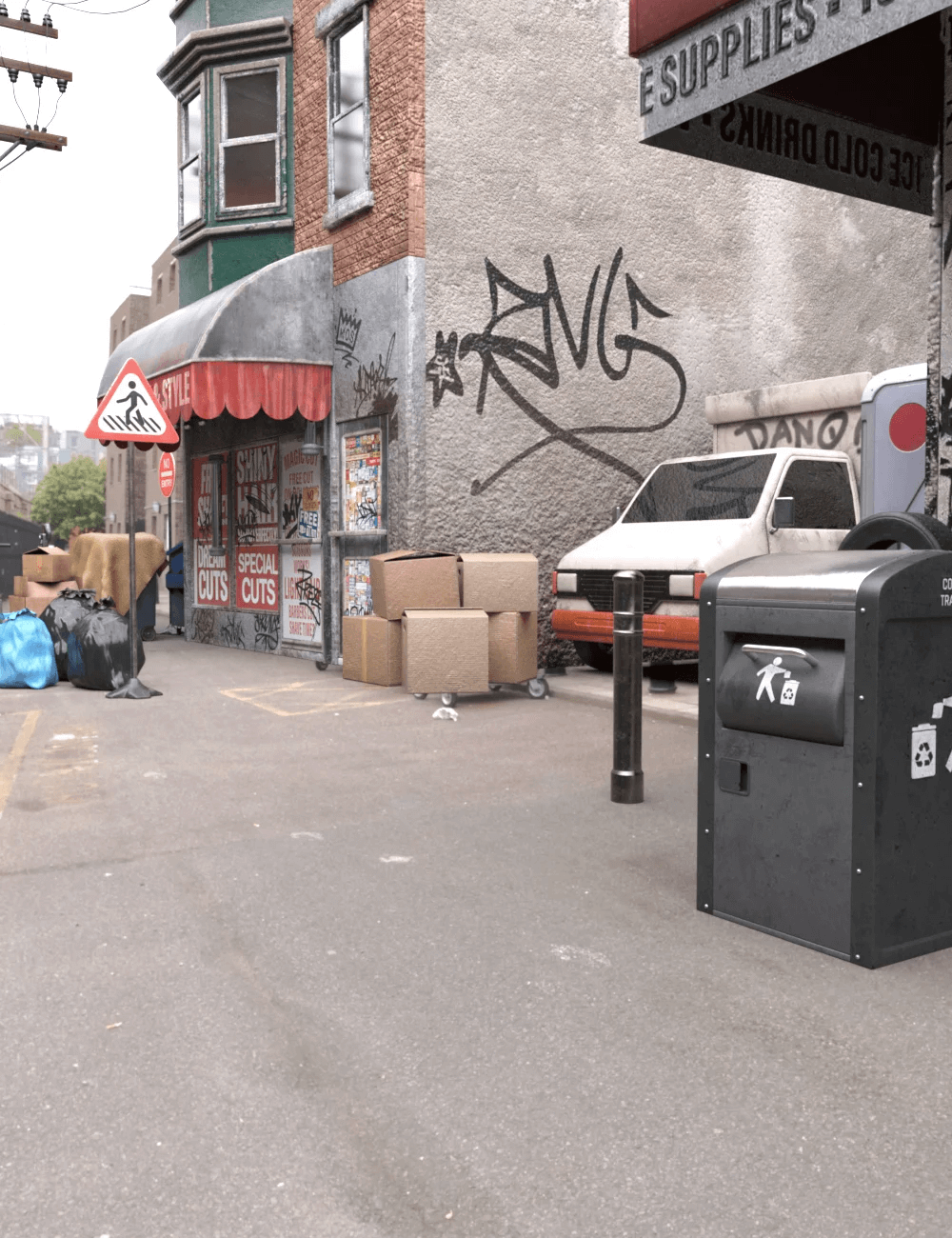 FG City Block Parts [Request]