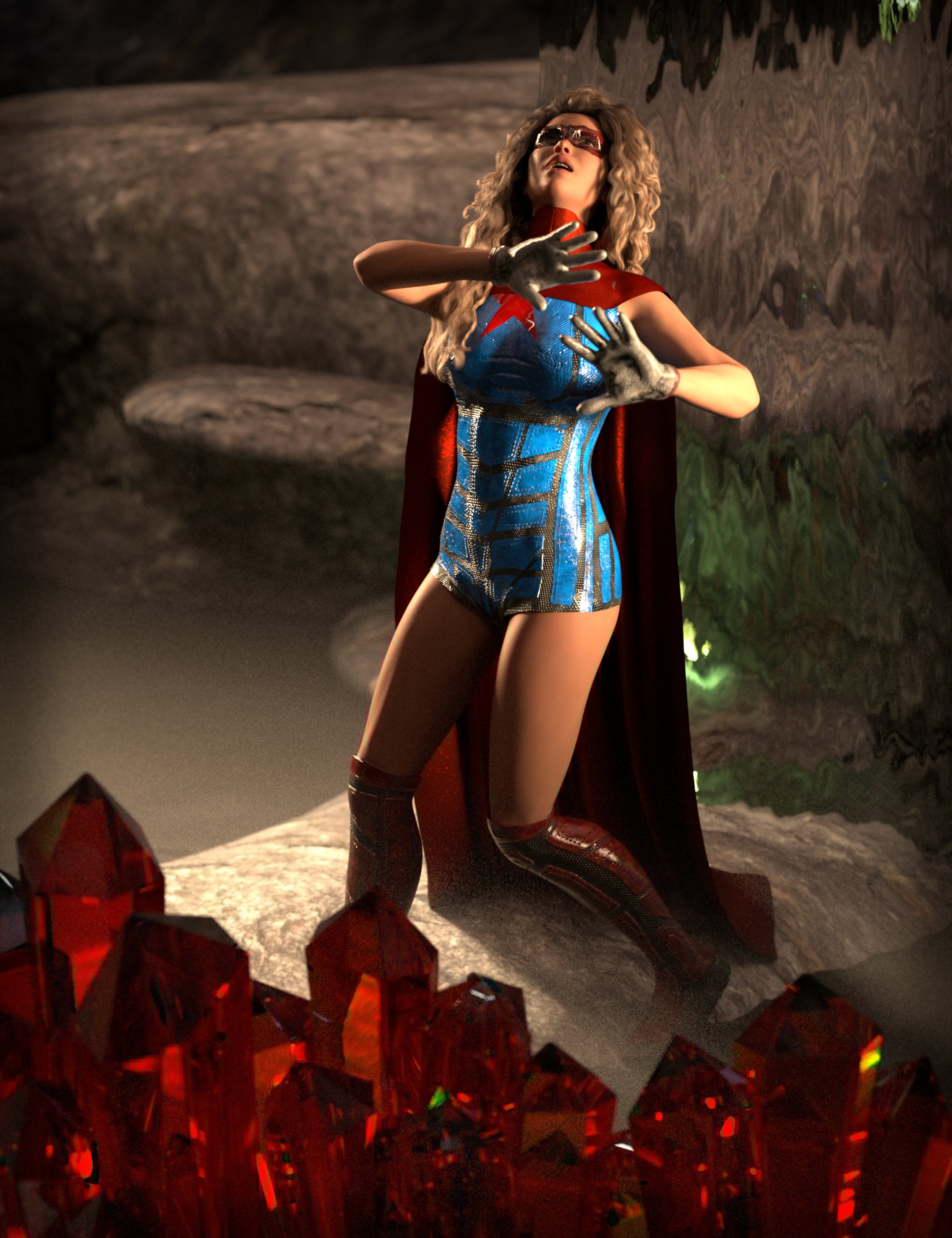 SY Heroic Weaknesses Genesis 9 2026 - Free Daz 3D Models