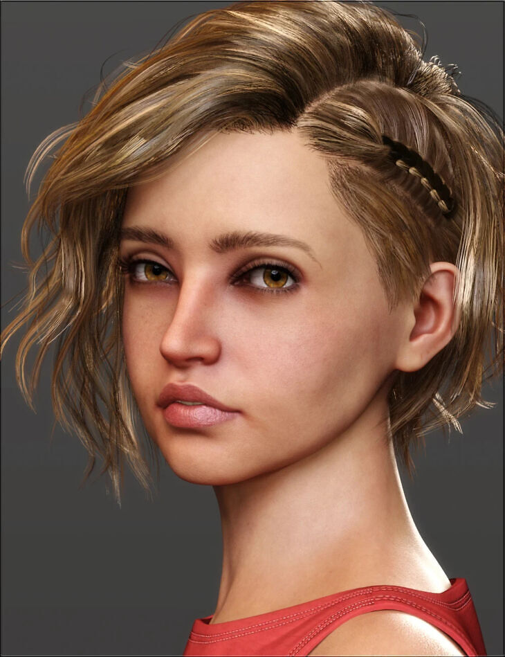 VYK Ginger For Genesis 9 2026 - Free Daz 3D Models