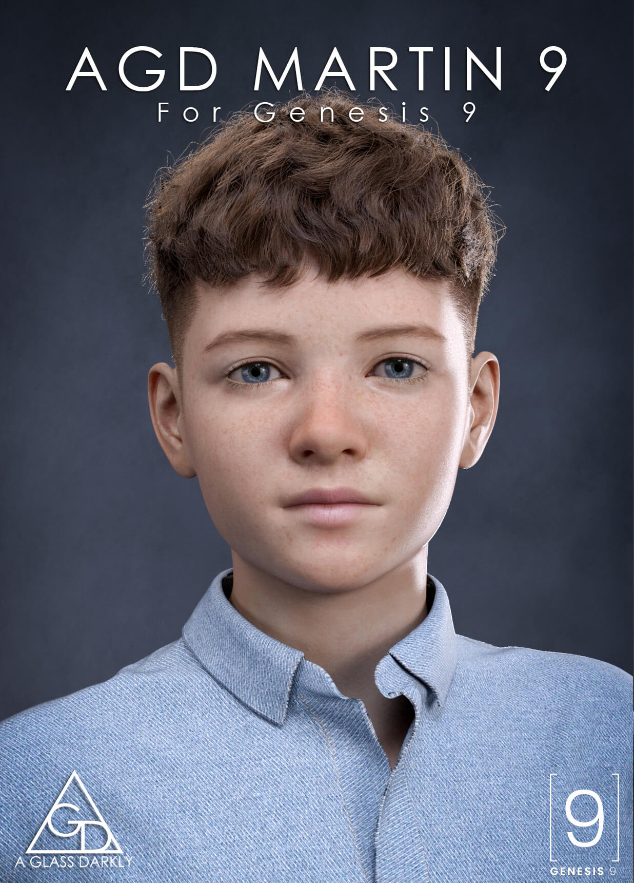 AGD Martin 9 For G9 2026 - Free Daz 3D Models