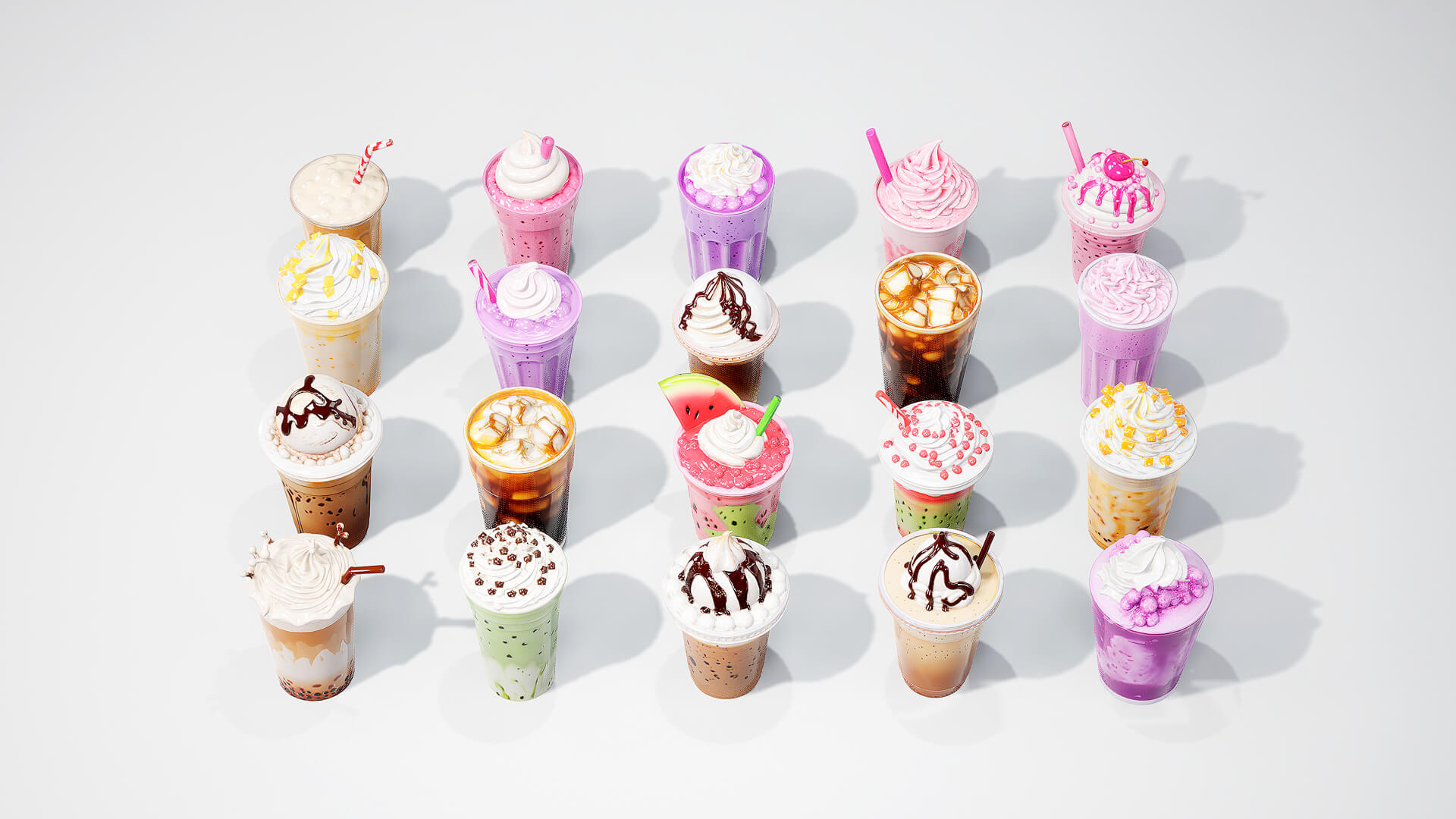 Drink Beverage Coffee 3D Model - Blend,fbx,obj,max,c4d,ue 2026 - Free ...