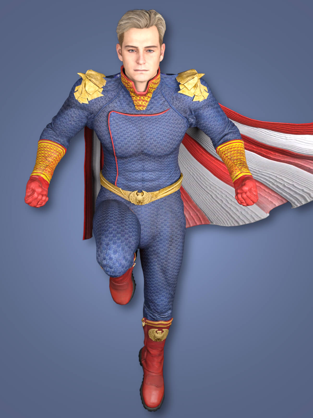 RTK Homelander For G9 Masculine [Request]