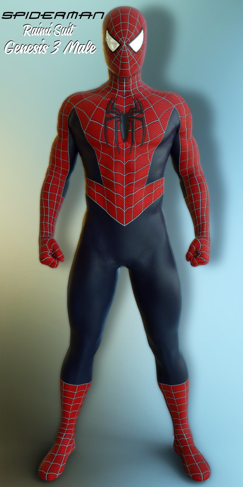 MV Spider Man Raimi For G3M (Repost) 2026 - Free Daz 3D Models