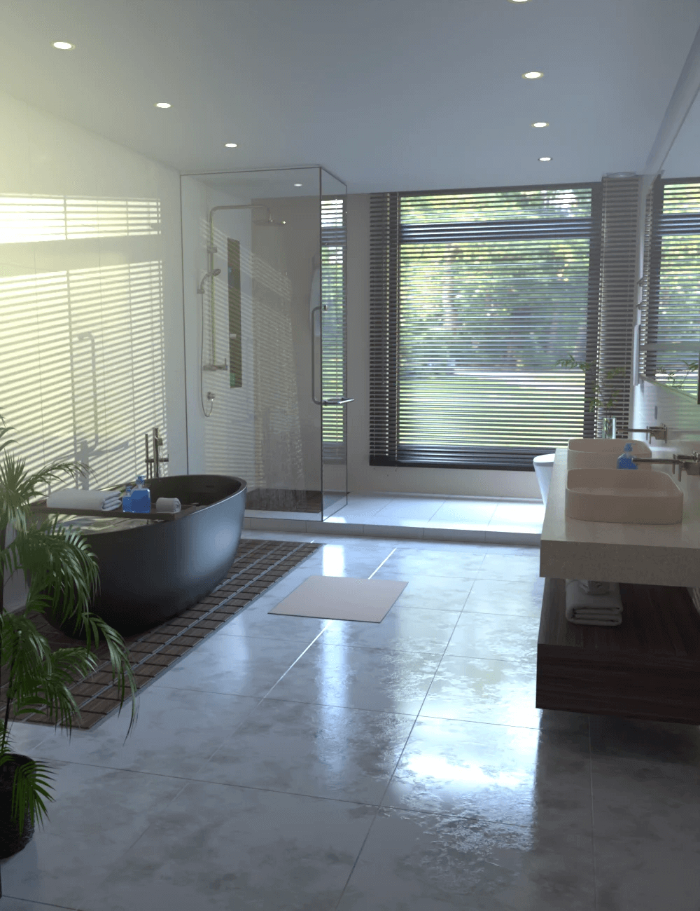 Elegant Freshuminous Bathroom [Request]