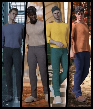 DZ Urban Knit Casual For G8M [Request]