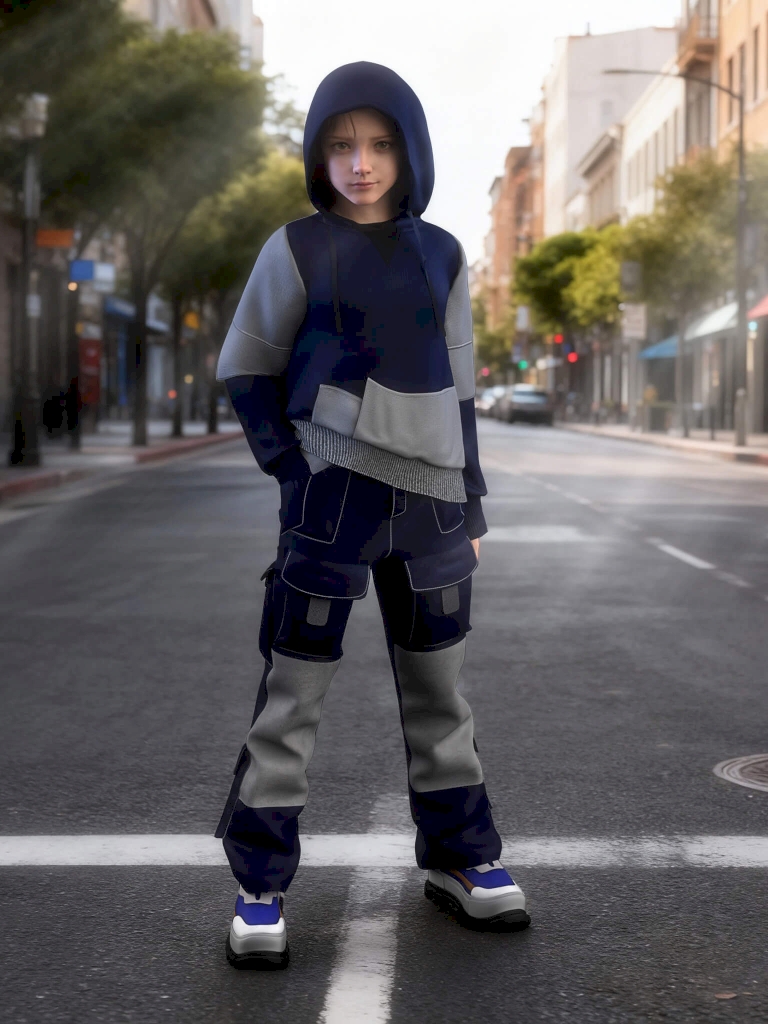 Kids Streetwear Outfit For G9 [Request]