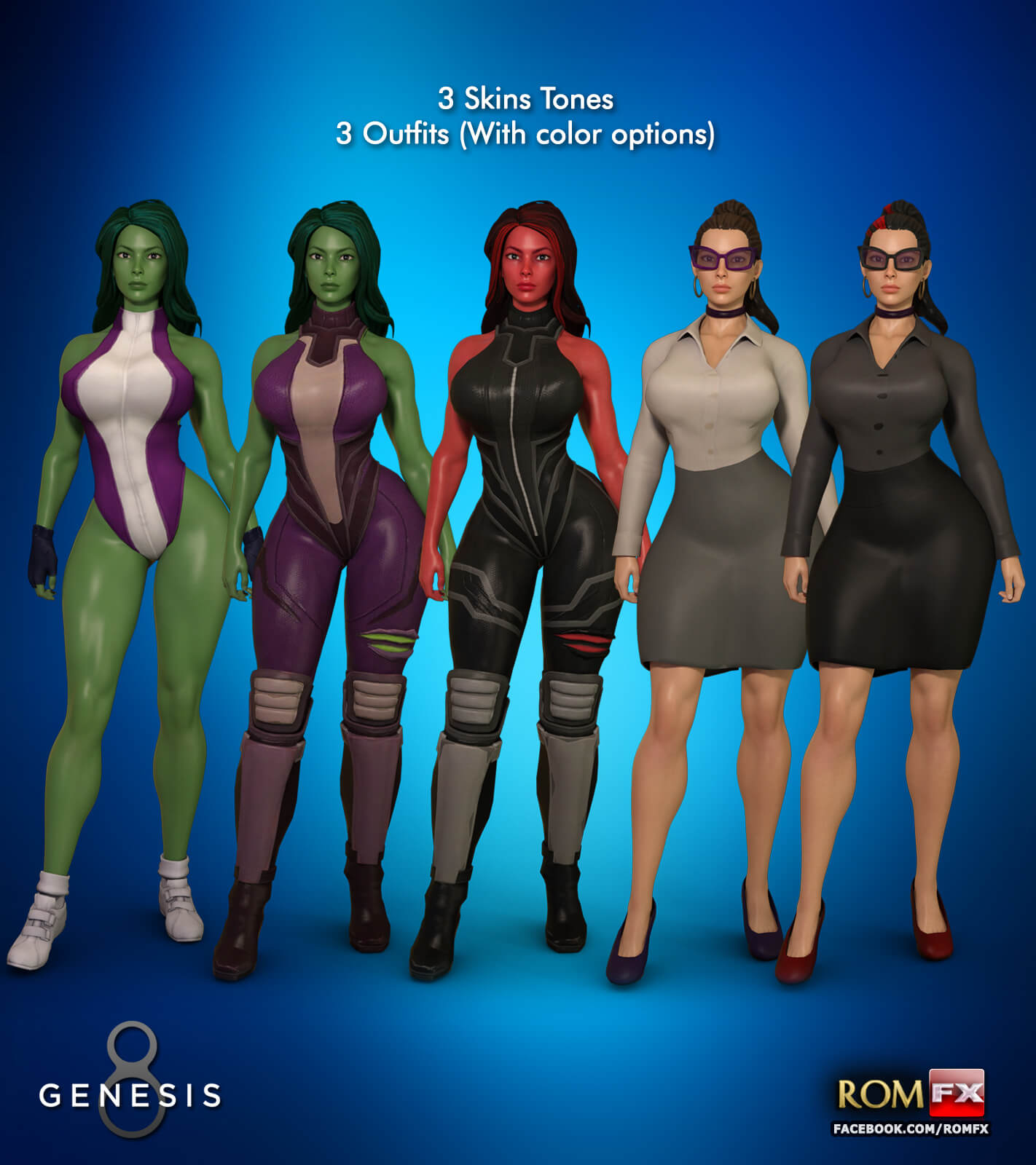 RFX She-Hulk For G8F And G8.1F [Request]