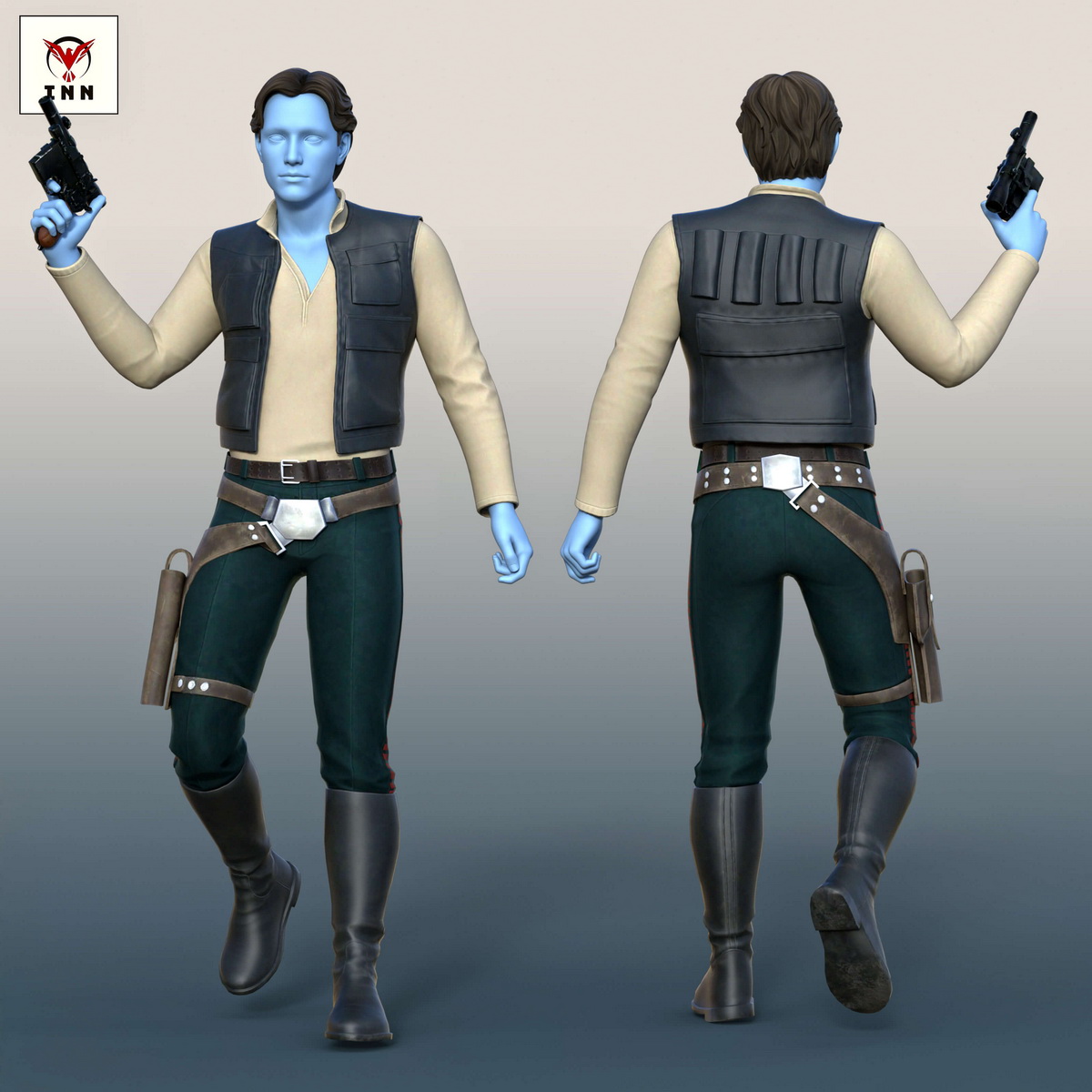 SW - Han Solo For G8M & G9 [Request]