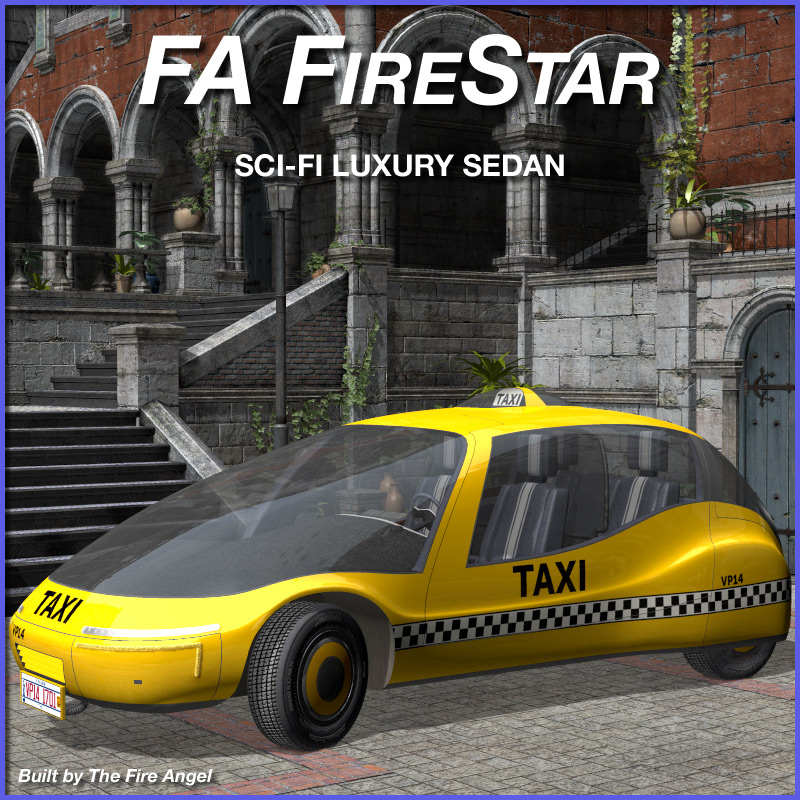 FA FireStar Sci-Fi Luxury Sedan [Request]