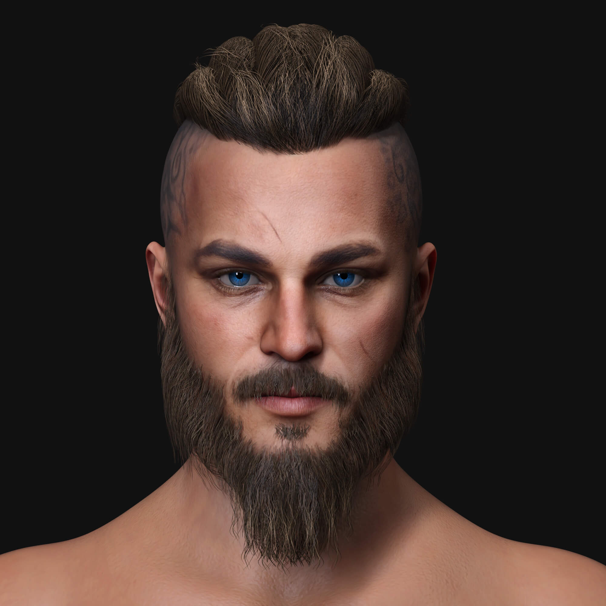 The Chieftain For G9 2026 - Free Daz 3D Models