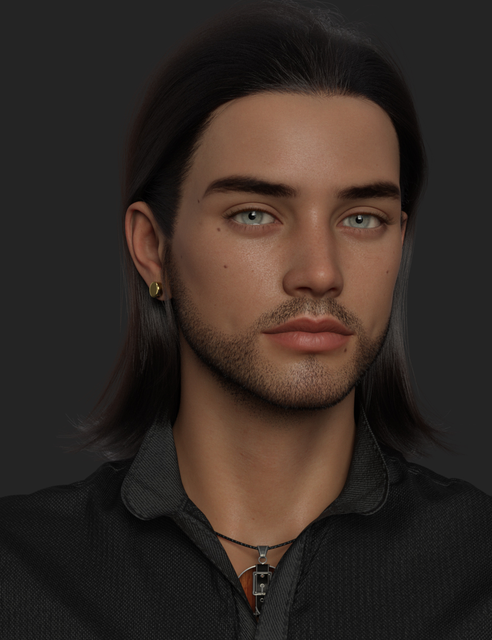 MSO Anthony HD For Genesis 9 2026 - Free Daz 3D Models