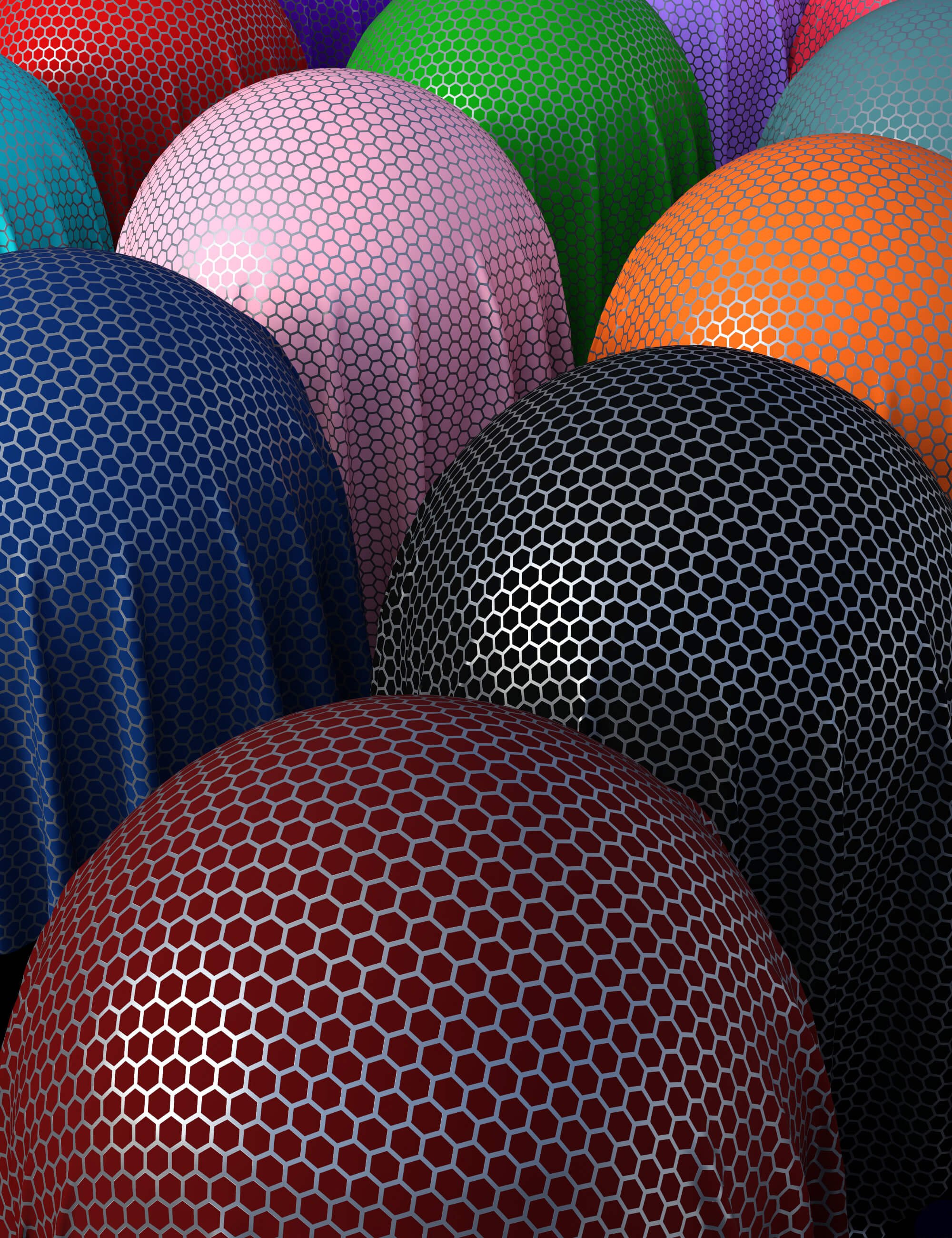 Hex Noir Fabric Iray Shaders - MR [Request]