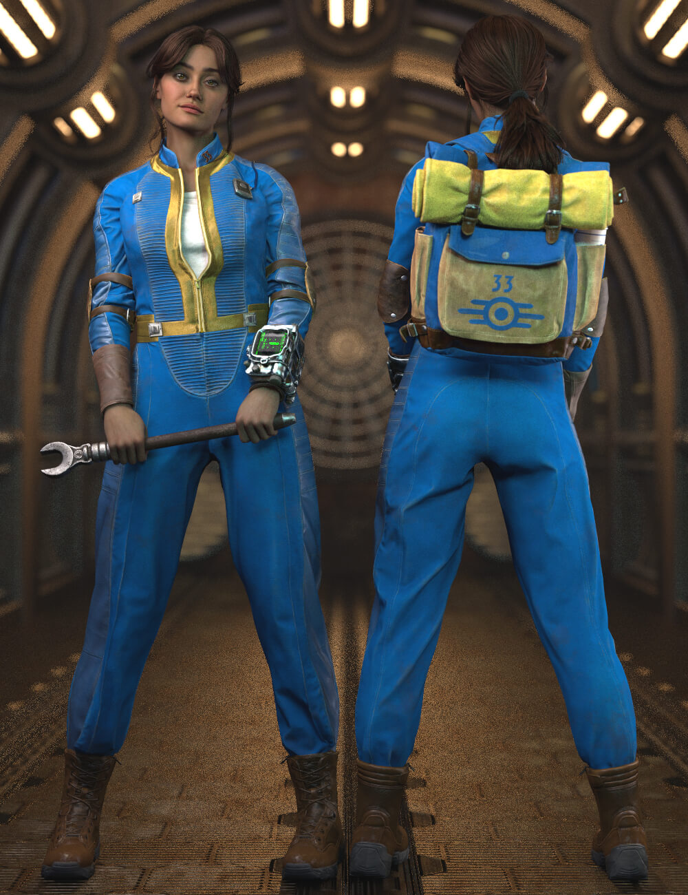 Lucy MacLean For Genesis 8 Female 2026 - Free Daz 3D Models