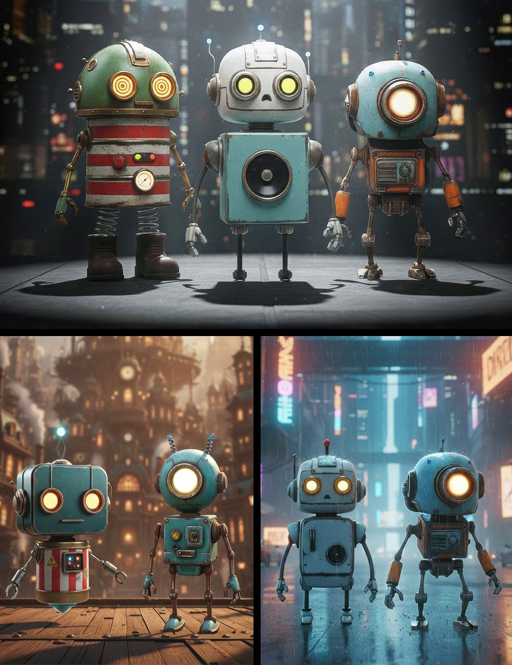 Robo Pack [Request]