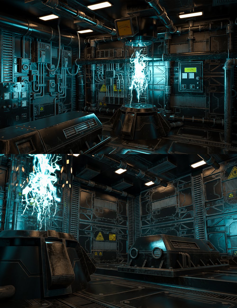 Sci-Fi Reactor Chamber [Request]