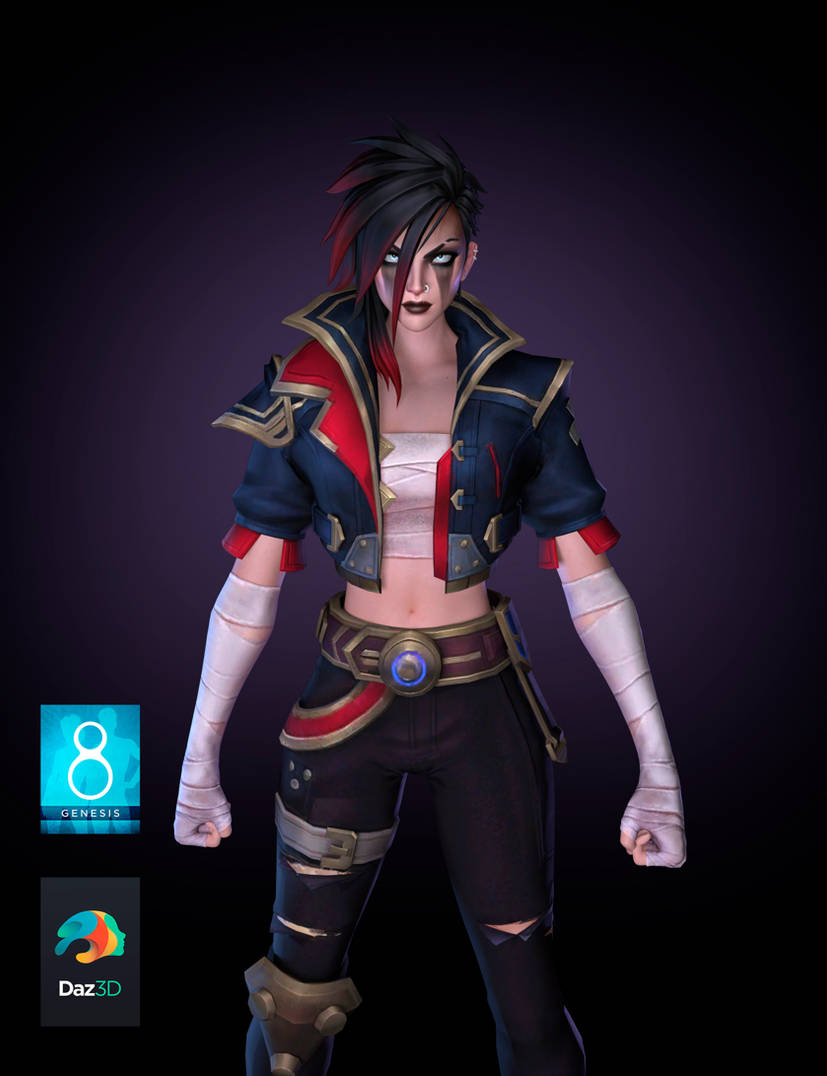 Arcane Chainbreaker VI For Genesis 8 Female [Request]