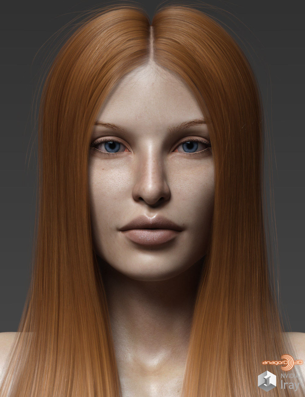 Safiya G8F 2026 - Free Daz 3D Models