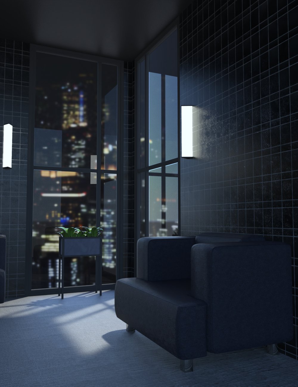 Room Corner Vignette [Request]