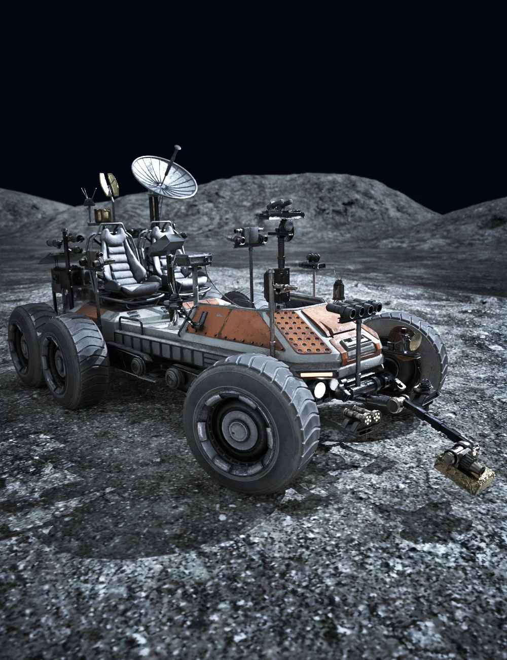 XI Moon Buggy [Request]