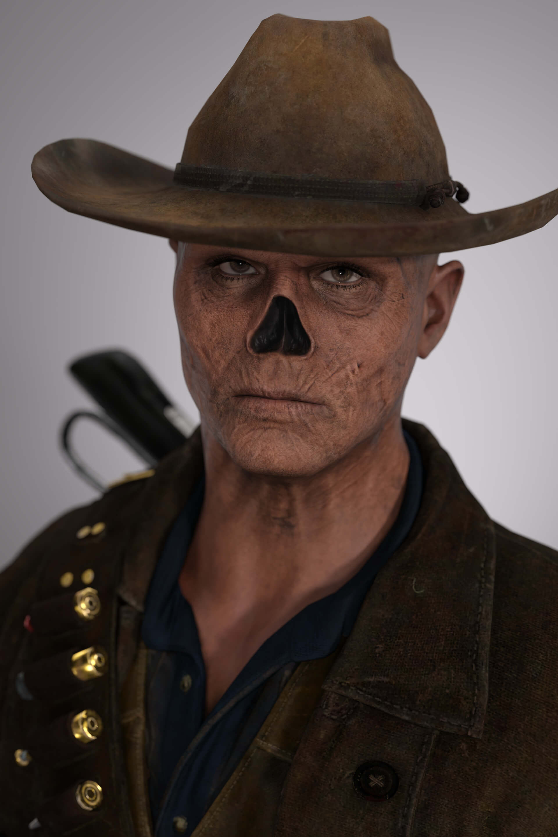 The Ghoul For Genesis 9 [Request]