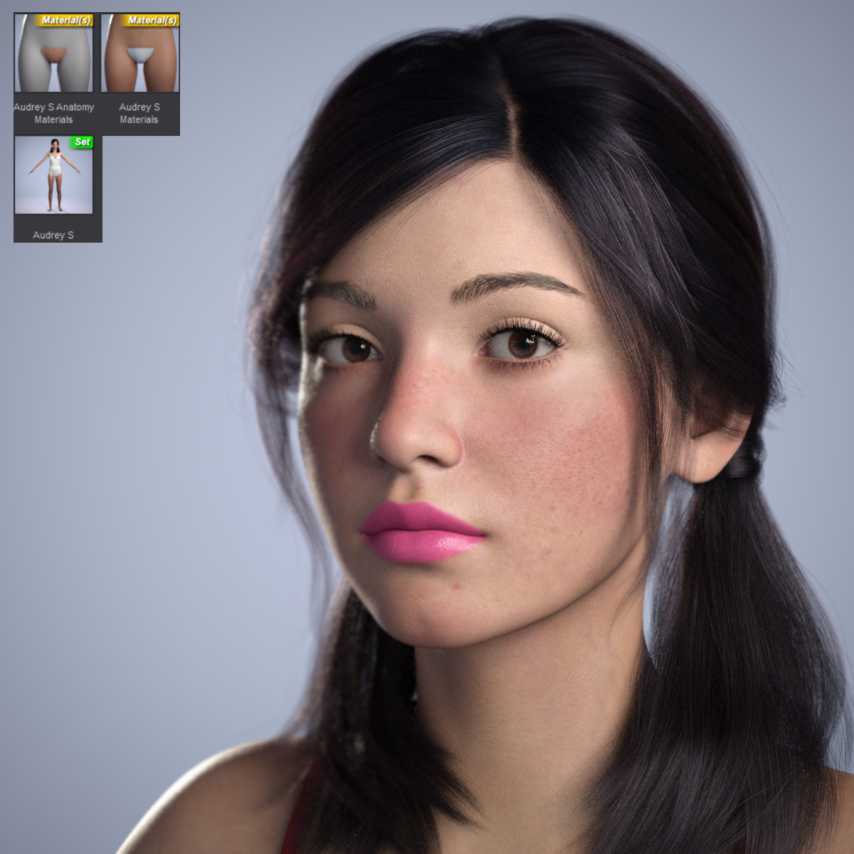 Audrey S With Pro Textures For Genesis 9 [Request]